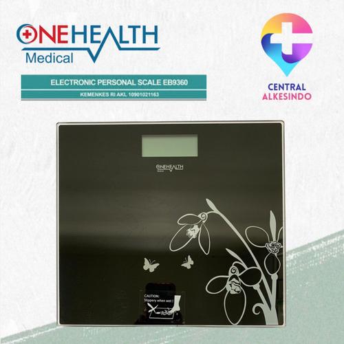 Jual Timbangan Badan Digital Onehealth EB9360 EB-9360 Central Alkesindo ...
