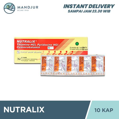 Jual Nutralix 10 Kaplet - Suplemen Vitamin B - Jakarta Pusat - Apotek ...