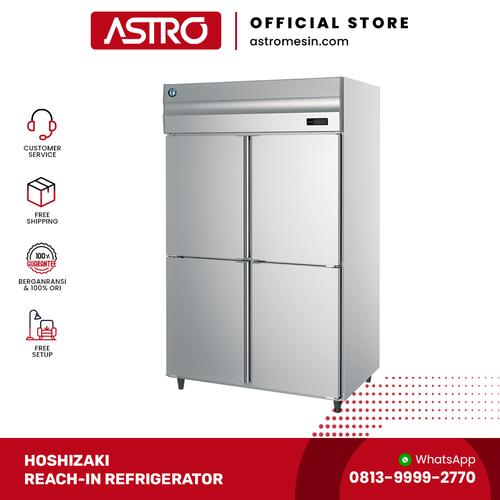 Jual HOSHIZAKI Upright Chiller HR-128MA-S | Stainless Steel Reach-In Chiller 4 Pintu - Jakarta ...