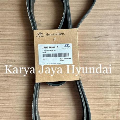 Jual ASLI TALI KIPAS HYUNDAI H1 BENSIN VAN V BELT GENUINE | NEW - Kota ...