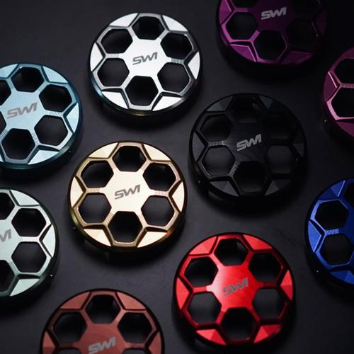 Jual Cover Mounting CNC SWI Exa edition sprint primavera 3v Iget - mint ...