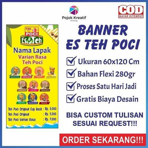 Jual Banner Benner Baner Bener Spanduk Sepanduk Backdrop Promosi Usaha ...