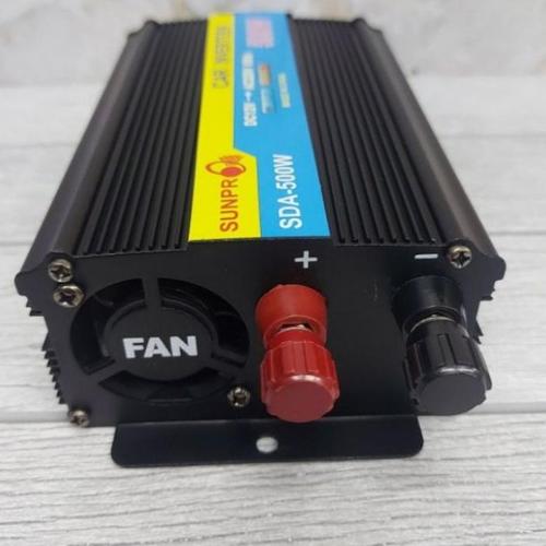 Jual Petjah Cod Power Inverter Sunpro W 12V-24V//Inverter Sunpro Sda-W ...