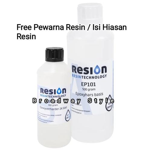 Jual Epoxy Resin Bening Clear Lengkap Dengan Hardener 150 gram German ...