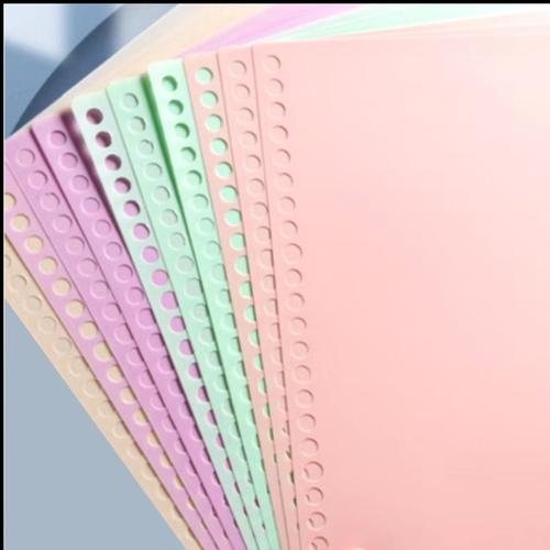 Promo Multicolor Loose Leaf Binder A5 Loose leaf B5 Hvs warna Binder ...