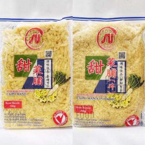 Jual SU BRAND CAIPO MANIS 500 GRAM/ACAR LOBAK MANIS POTONGAN KASAR/CAI ...