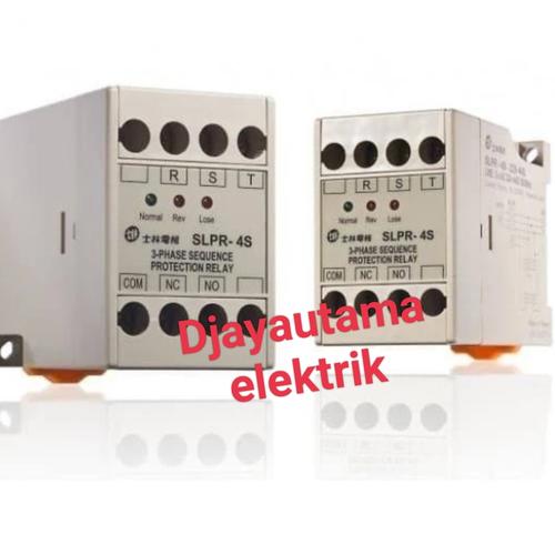 Jual Relay Control 3 Phase / Relay Kontrol 3 Fase SLPR-4S / SLPR4S ...