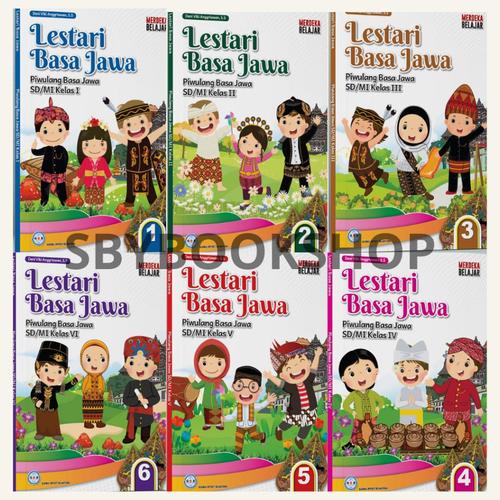 Jual Buku Paket Bahasa Jawa Lestari Basa Jawa SD MI Kelas 1 2 3 4 5 6 - PT. Global Offset ...
