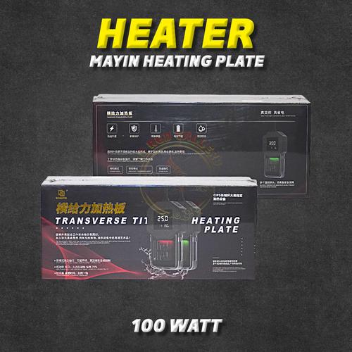 Jual MAYIN HEATER TITANIUM 100-300 WAT - ALAT PEMANAS SUHU AIR AQUARIUM ...