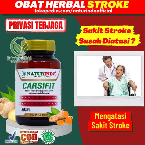 Jual Naturindo Carsifit Obat Herbal Stroke Ampuh Struk Ringan Berat ...