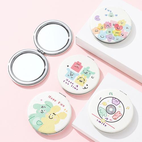 Jual Kaca Saku / Lipat / Bulat / Cermin Kecil - Made in Korea - 19385 ...