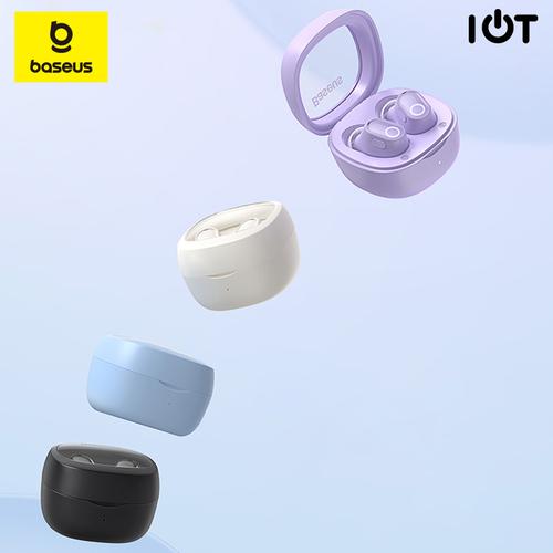 Promo Baseus True Wireless Bluetooth Earphone Mini Earbuds TWS WM02 ...