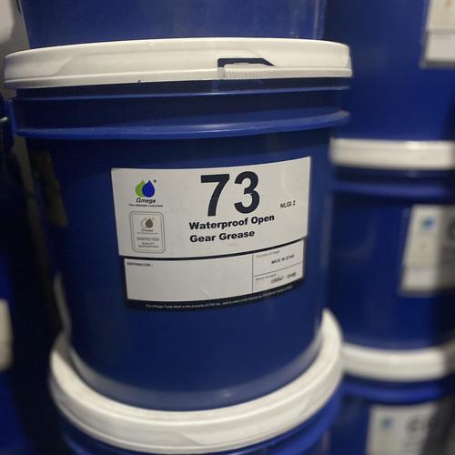 Jual Omega 73 Waterproof Open Gear Grease 5kg - Kota Bandung ...