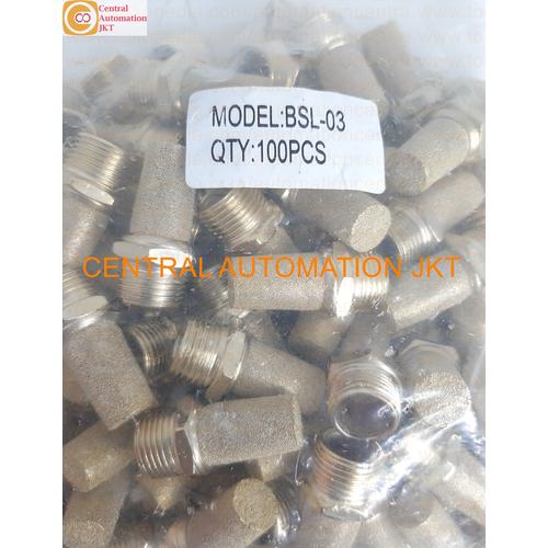 Jual Silencer Pneumatic SMC BSL-03 BSL03 BSL 03 BSLM-02 BSLM02 BSLM 02 ...