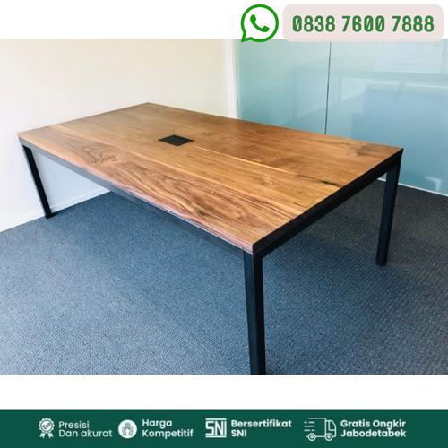 Jual Meja kantor Kayu Jati Modern - Meja persegi panjang Manajemen ...