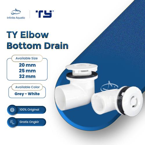 Jual TY Elbow Drainage / Bottom Drain Pipa Pipe U – PVC by 3 Pawns ...