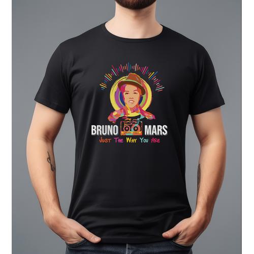Jual Kaos Bruno Mars Just The Way You Are Merchandise Pria Wanita ...