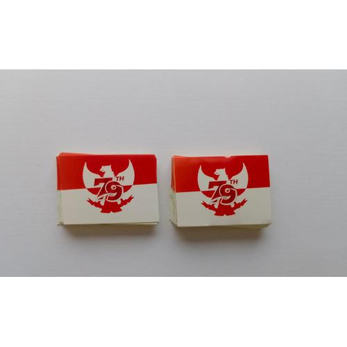 Jual Sticker Pipi Indonesia Bendera Merah Putih/I Love Indonesia ...
