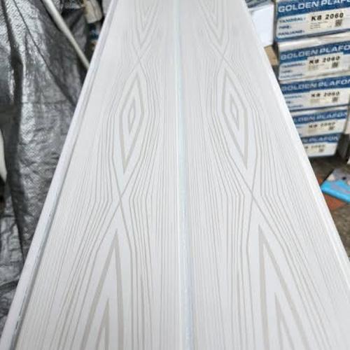 Jual bahan plafon pvc ketebalan 7 mm ukuran panjang 4&6 m - Kota ...