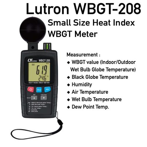 Jual Heat Index WBGT Meter LUTRON WBGT-208 - Kota Tangerang - surveying instrument_NEW | Tokopedia