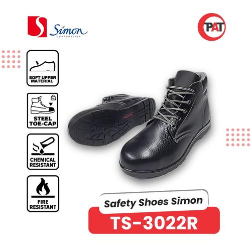 Jual Sepatu Safety Shoes Simon Type TS-322 EST Antistatic Series - 42 ...