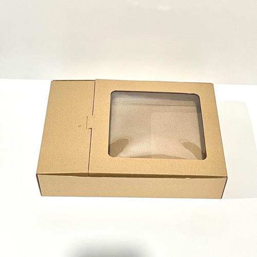 Jual Box Kemasan Nasi Catering Sekat Jendela Mika Ukuran 31x22x6cm ...