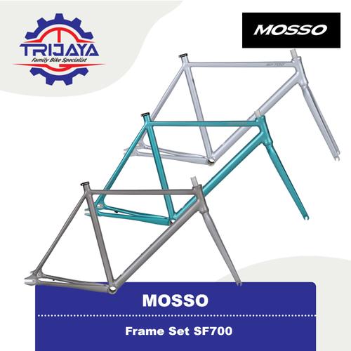 Jual Mosso SF700 Frame Set Sepeda Road Sepeda Balap Sepeda Fixie [700C ...