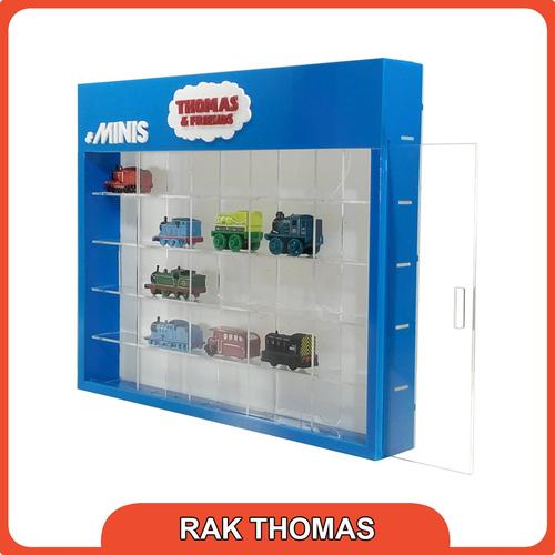 Jual Rak Thomas and Friends Minis Akrilik Standard Edition Isi 25 - Kab ...