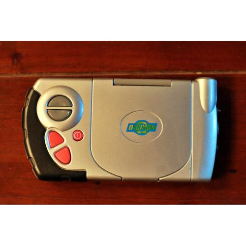 Jual D-Terminal Digivice D Terminal Digimon Adventure 02 Zero Two - Kab ...