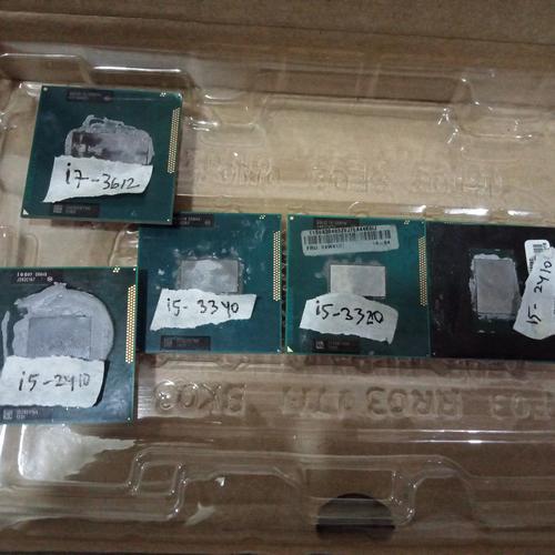 Jual prosesor laptop core i7 gen 3 - core i3 gen 1 - Jakarta Selatan ...