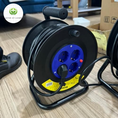Jual Roll Kabel Gulung 50 Meter KRISBOW kabel roll Gulung Dengan Gagang ...
