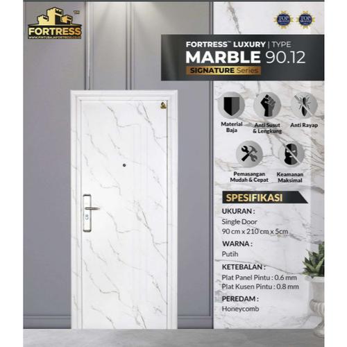 Promo FORTRESS TYPE MARBLE 90, 120 dan 150 (SPECIAL DOOR) - JABODETABEK - 120.12 ABU Cicil 0% 3x ...