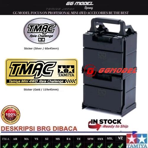 Jual TAMIYA 95671 MINI 4WD PORTABLE PIT / PITBOX (BLACK / ASIA ...