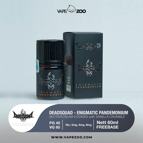 Jual DeadSquad eLiquid Enigmatic Pandemonium 60ml - 6mg Cukai 2023 ...