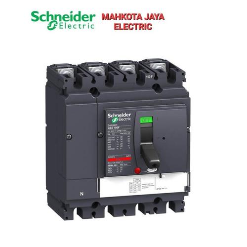Jual SCHNEIDER MCCB CIRCUIT BREAKER COMPACT NSX250NA 250A 4P 85KA 690V ...