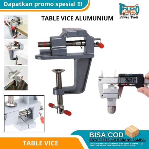Jual Hobby Clamp Bench Mini Table Vise Vice Klem Catok Meja Ragum ...