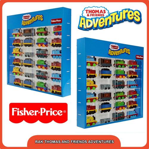Jual Rak Thomas and Friends Adventure Fisher Price Akrilik Standard ...