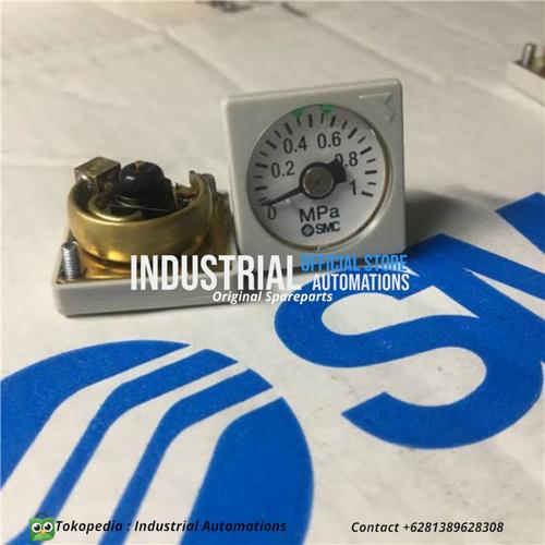 Jual SMC GC3-10AS-D Presure Gauge for Regulator/Filter regulator Series ...