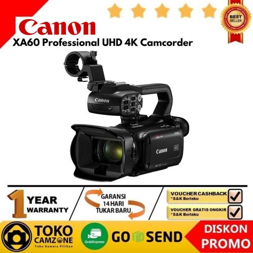 Jual Canon XA60 Professional UHD 4K Camcorder Canon XA-60 XA 60 X A60 - Jakarta Selatan ...