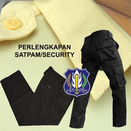 Jual seragam satpam cream PDH celana security satpam krem pdl pdh baju ...