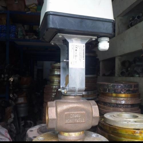 Jual actuator motorized DN50 honeywell Valve ukuran 2 inch/ 2 way ...