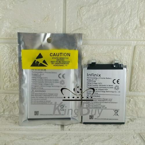 Jual Baterai INFINIX NOTE 40 PRO PLUS 5G NFC - X6851B ORIGINAL Batre ...