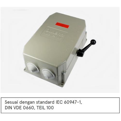 Jual COS / CHANGE OVER SWITCH / OHM SAKLAR / CAM SWITCH 4P 4 POLE GZ ...