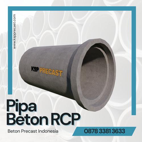Jual Pipa Beton RCP / Pipa Beton Bertulang - Diameter 500 - Jakarta Barat - Ksp Precast | Tokopedia