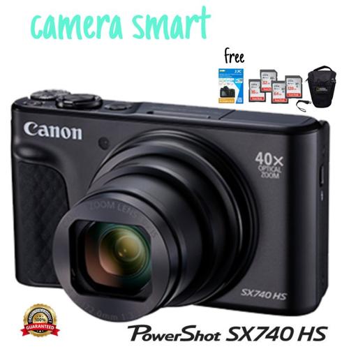 Jual Canon powershot SX740 HS KAMERA DIGITAL - BOX PUTIH, STANDAR BOX ...