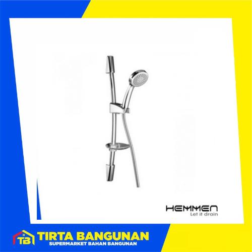 Promo HEMMEN HMN 137 SLIDING BAR HAND SET/ SHOWER TIANG SET Cicil 0% 3x - Kota Depok - Tirta ...