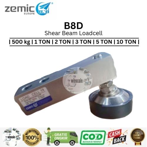 Jual Load Cell Zemic B8D 500kg - 10 TON / ZEMIC Load cell B8D 500kg ...