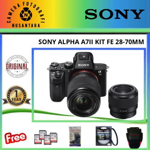 Jual SONY A7 MARK II KIT 28-70MM / SONY ALPHA A7 II KIT FE 28-70MM ...