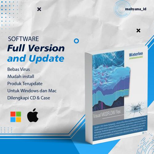 Jual Visual MODFLOW Flex 10 (simulating groundwater) win - Kab. Bogor - Indo Soft Book Store ...
