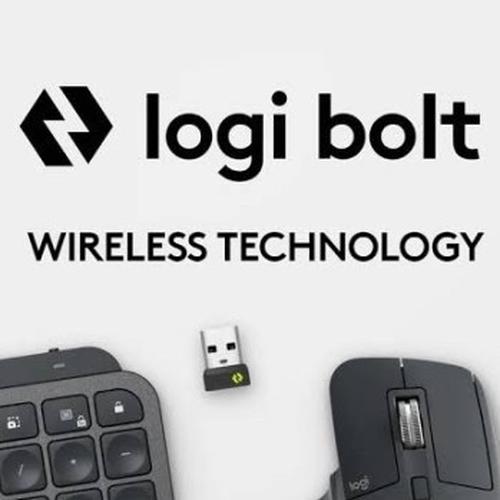 Jual Logitech Logi Bolt USB Receiver - For Wireless Dongle Mouse and ...